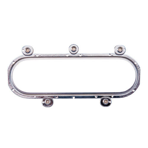 Decorative trim for washing machine drawer | Keune & Lauber